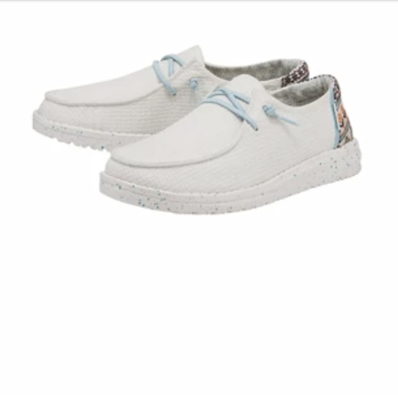 Hey Dude | Shoes | Hey Dude Wendy White Aztec | Poshmark